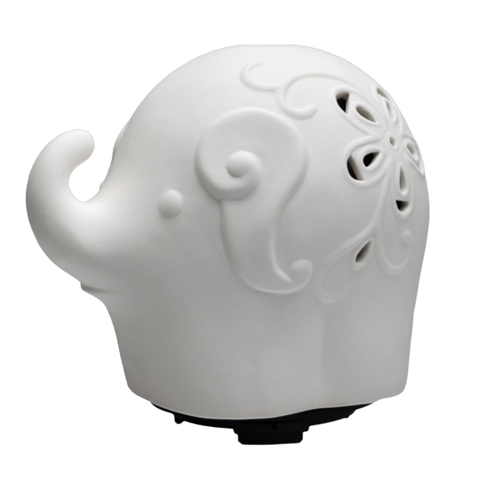 Ceramic Elephant Essential Oils Diffuser 120ml – Prairie Essentials